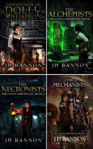 The Guild Chronicles Steampunk Thriller Series Books 1-3: A paranormal ...
