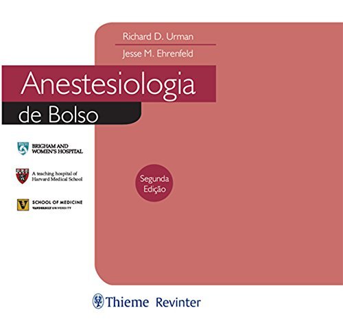Anestesiologia de bolso by Richard D. Urman | Goodreads