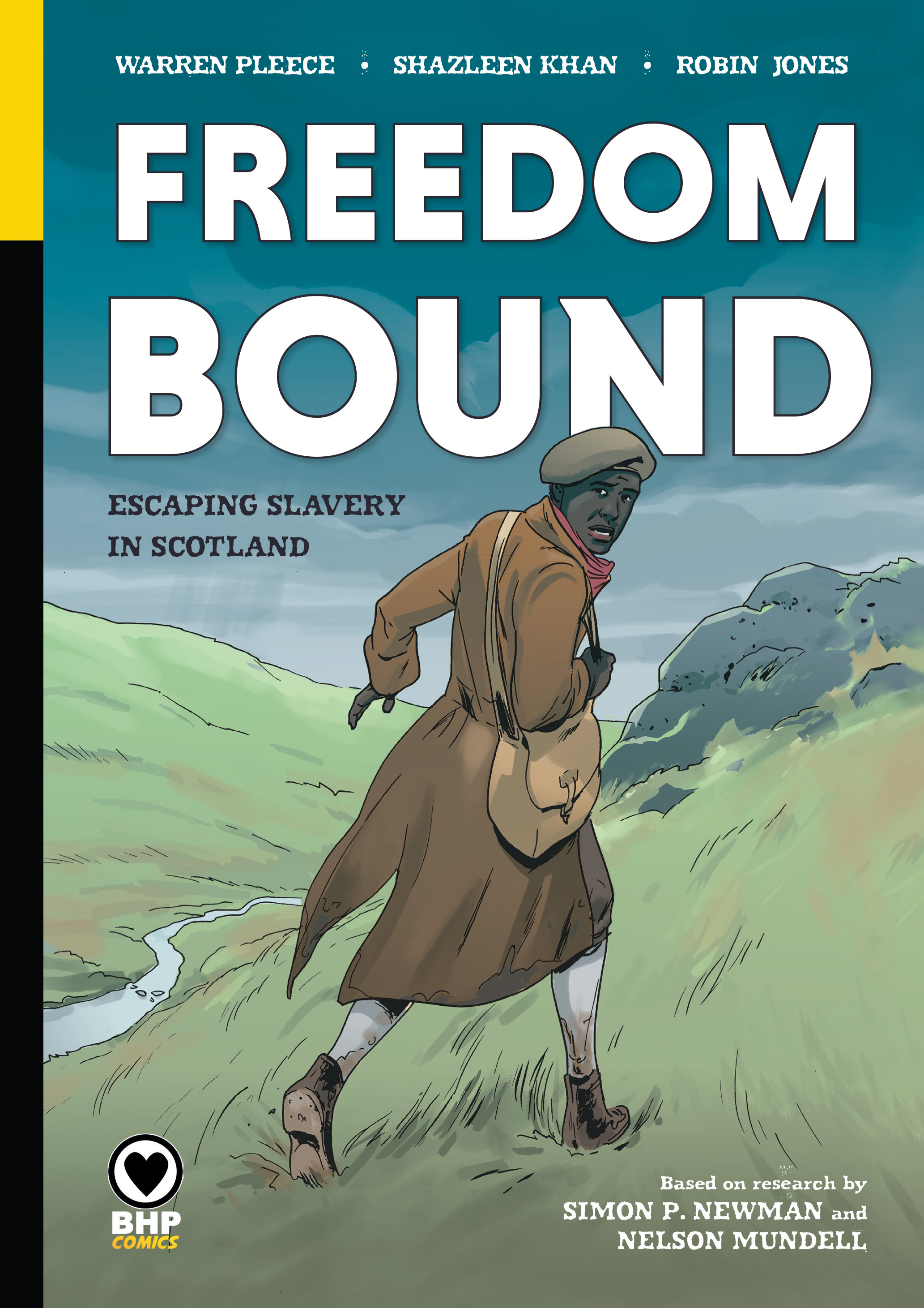 Freedom Bound by Warren Pleece | Goodreads