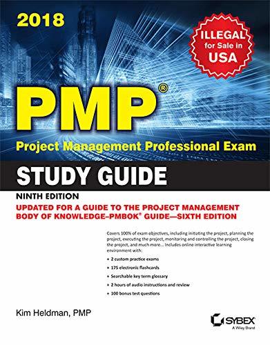 Pmp: Project Management Professional Exam Study Guide , 9Th Edition by ...