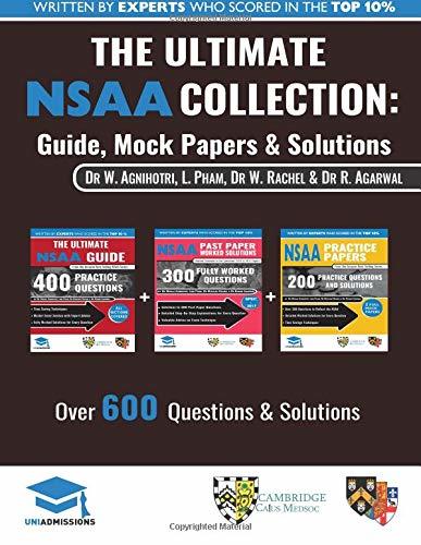 The Ultimate NSAA Collection: 3 Books In One, Over 600 Practice ...