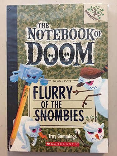 THe Notebook of Doom- (Books 6 & 7) by Troy Cummimngs | Goodreads