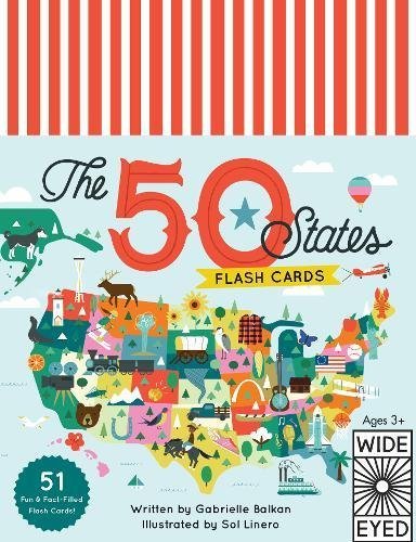The 50 States - Flashcards by Gabrielle Balkan | Goodreads