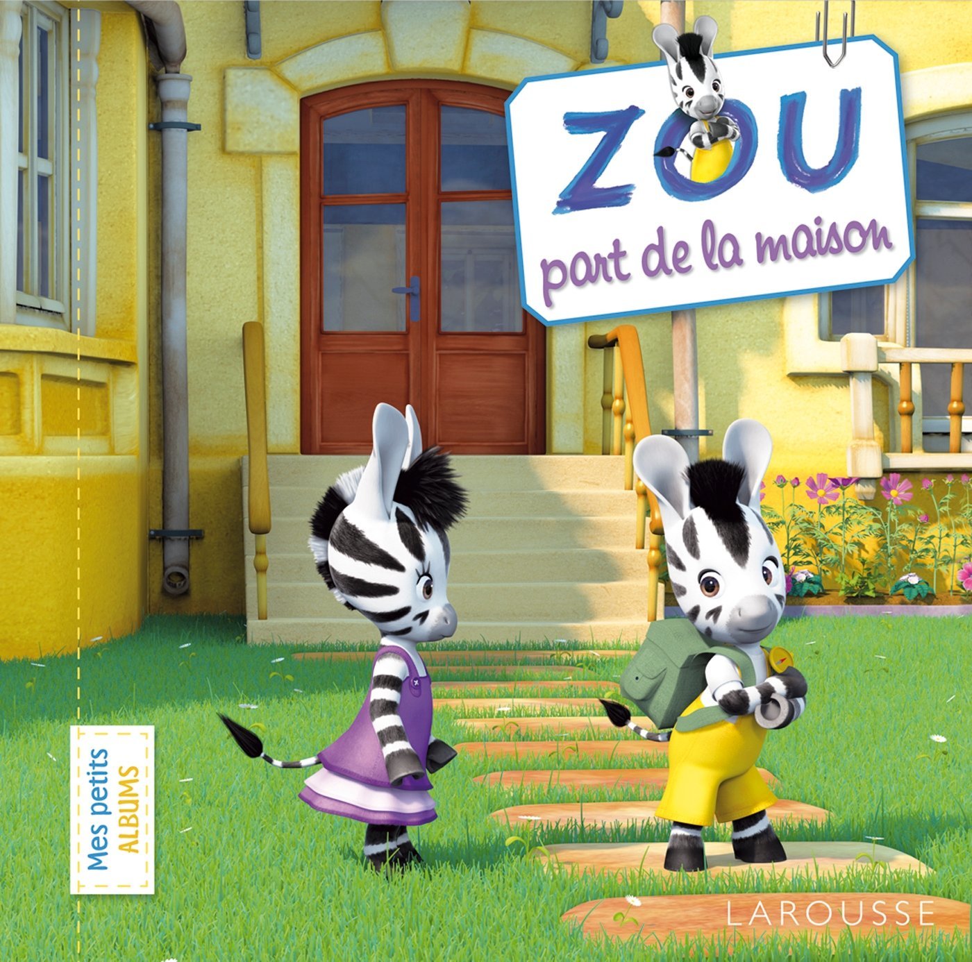 Zou part de la maison by Michel Gay | Goodreads