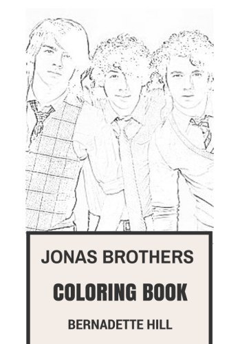 Coloring Pages Nick Jonas