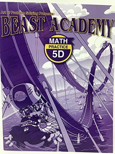 Beast Academy 5D Practice Book by Jason Batterson | Goodreads