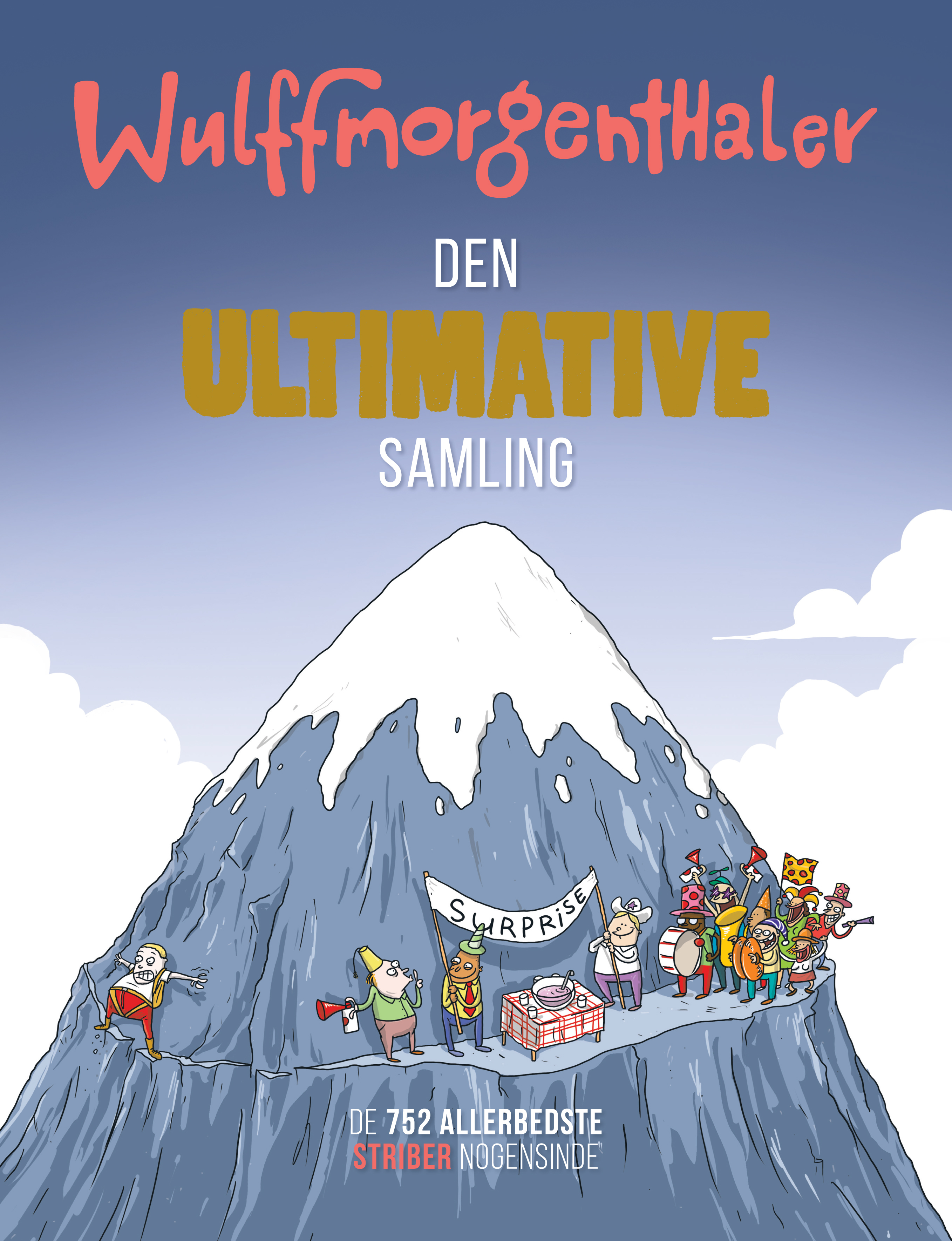 Wulffmorgenthaler - Den ultimative samling by Mikael Wulff | Goodreads