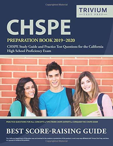 CHSPE Preparation Book 2019-2020: CHSPE Study Guide and Practice Test ...