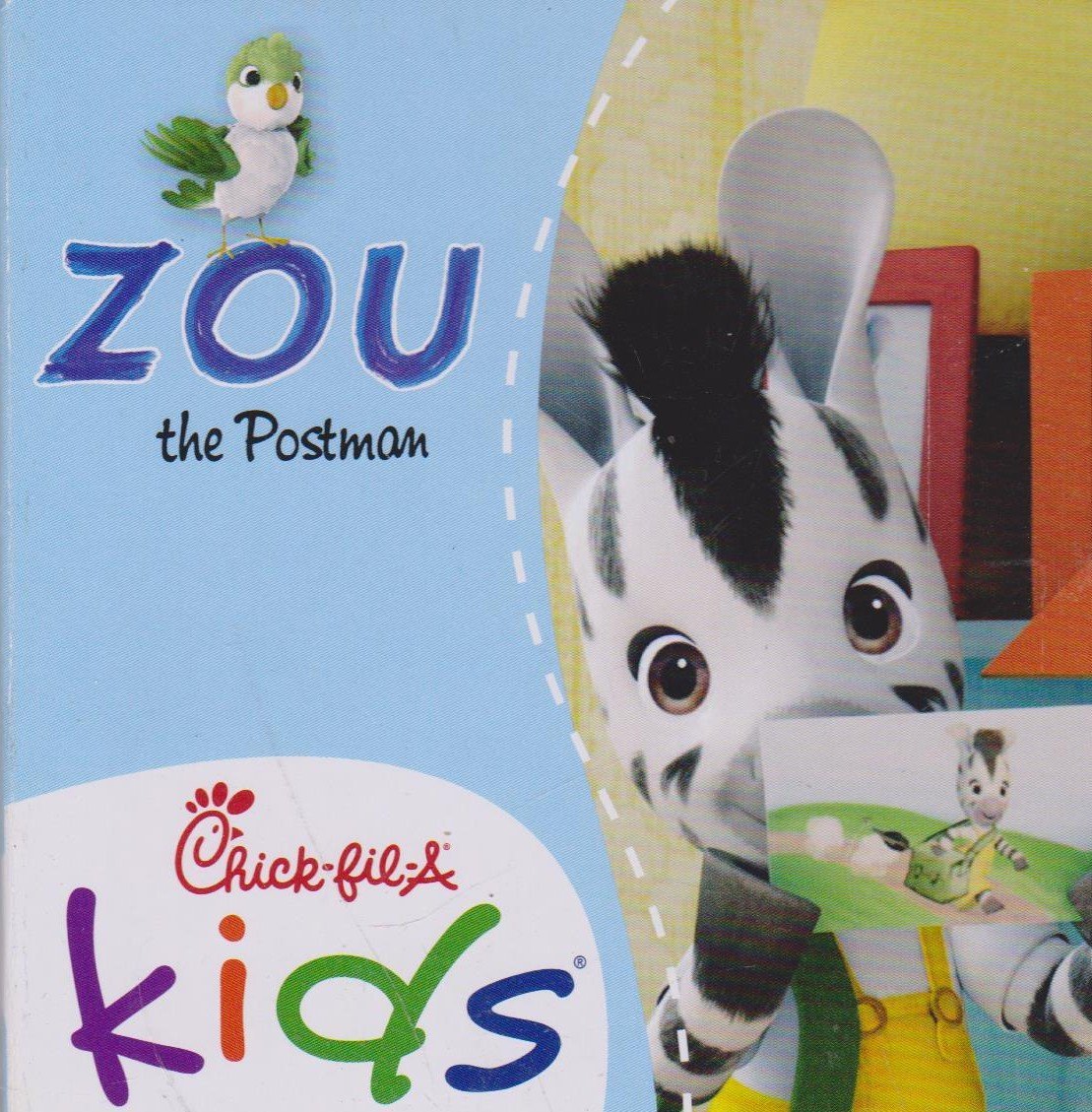 Zou the Postman by Michel Gay | Goodreads