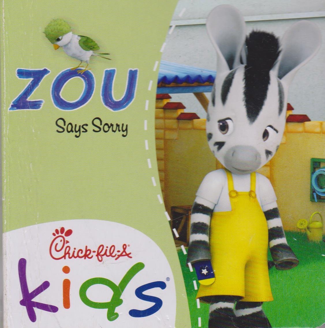 Zou says sorry by Michel Gay | Goodreads