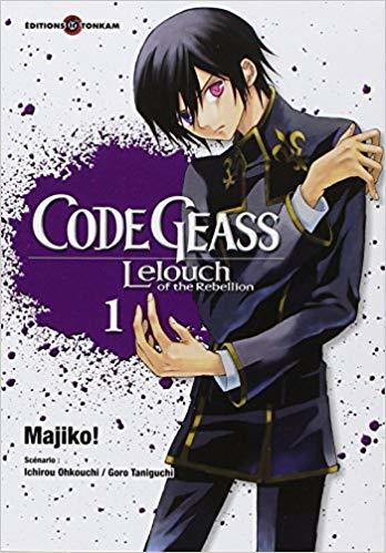 Code Geass: Lelouch of the Rebellion, Tome 1 by Majiko! | Goodreads