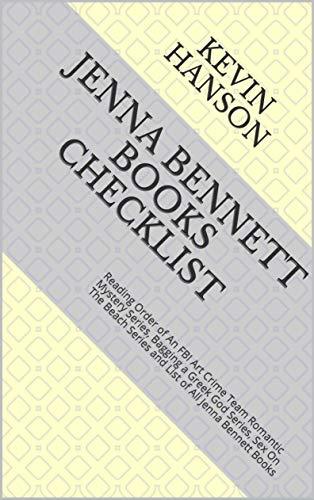 Jenna Bennett Books Checklist: Reading Order of An FBI Art Crime Team ...