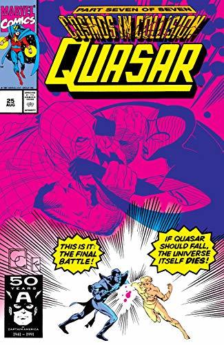 Quasar #25 by Mark Gruenwald | Goodreads