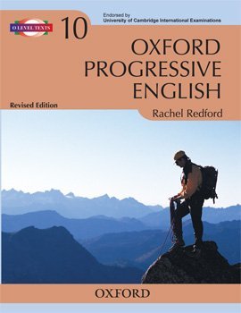 Oxford Progressive English Book 10 by Rachel Redford | Goodreads