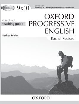 Oxford Progressive English Teaching Guide 9 and 10 by Rachel Redford ...