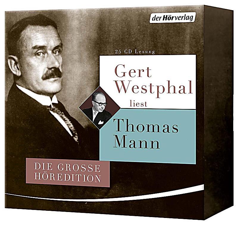 Gert Westphal liest Thomas Mann by Thomas Mann | Goodreads