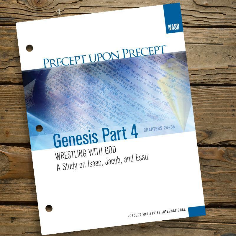 Genesis Part 4: Wrestling with God by Kay Arthur | Goodreads