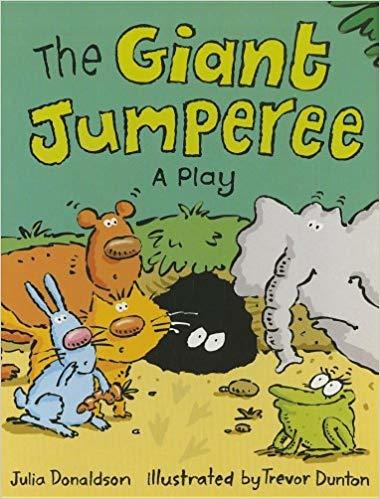 The Giant Jumparee by Julia Donaldson | Goodreads