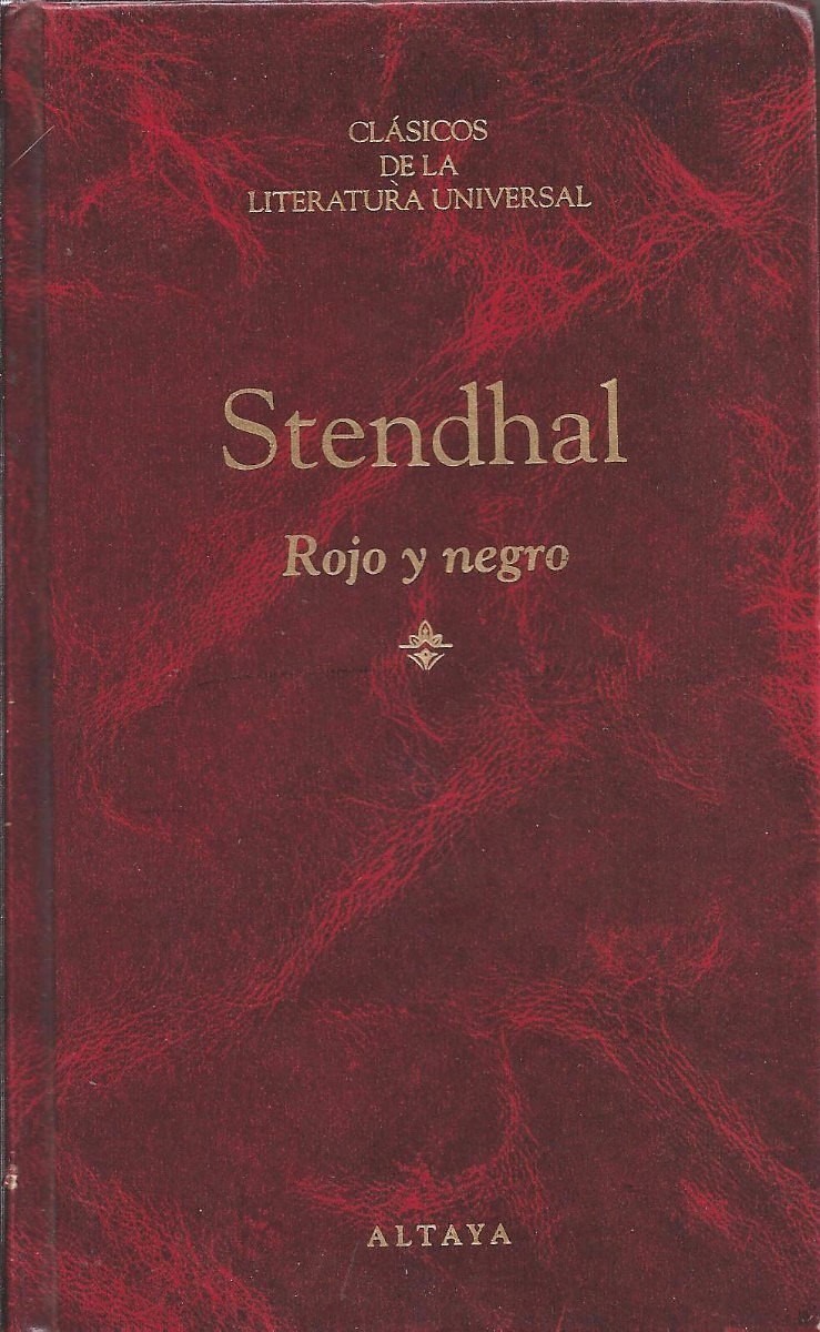 Rojo y negro by Stendhal | Goodreads