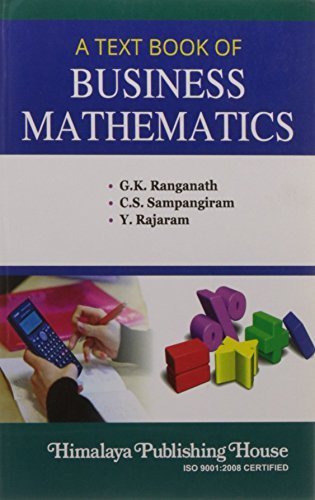 A Text Book of Business Mathematics by G.K. Ranganath | Goodreads