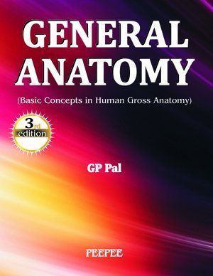 GENERAL ANATOMY, 3E [Paperback] GP Pal by GP Pal | Goodreads