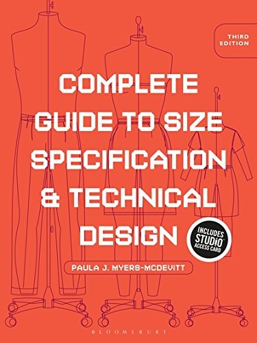 Complete Guide to Size Specification and Technical Design: Bundle Book ...