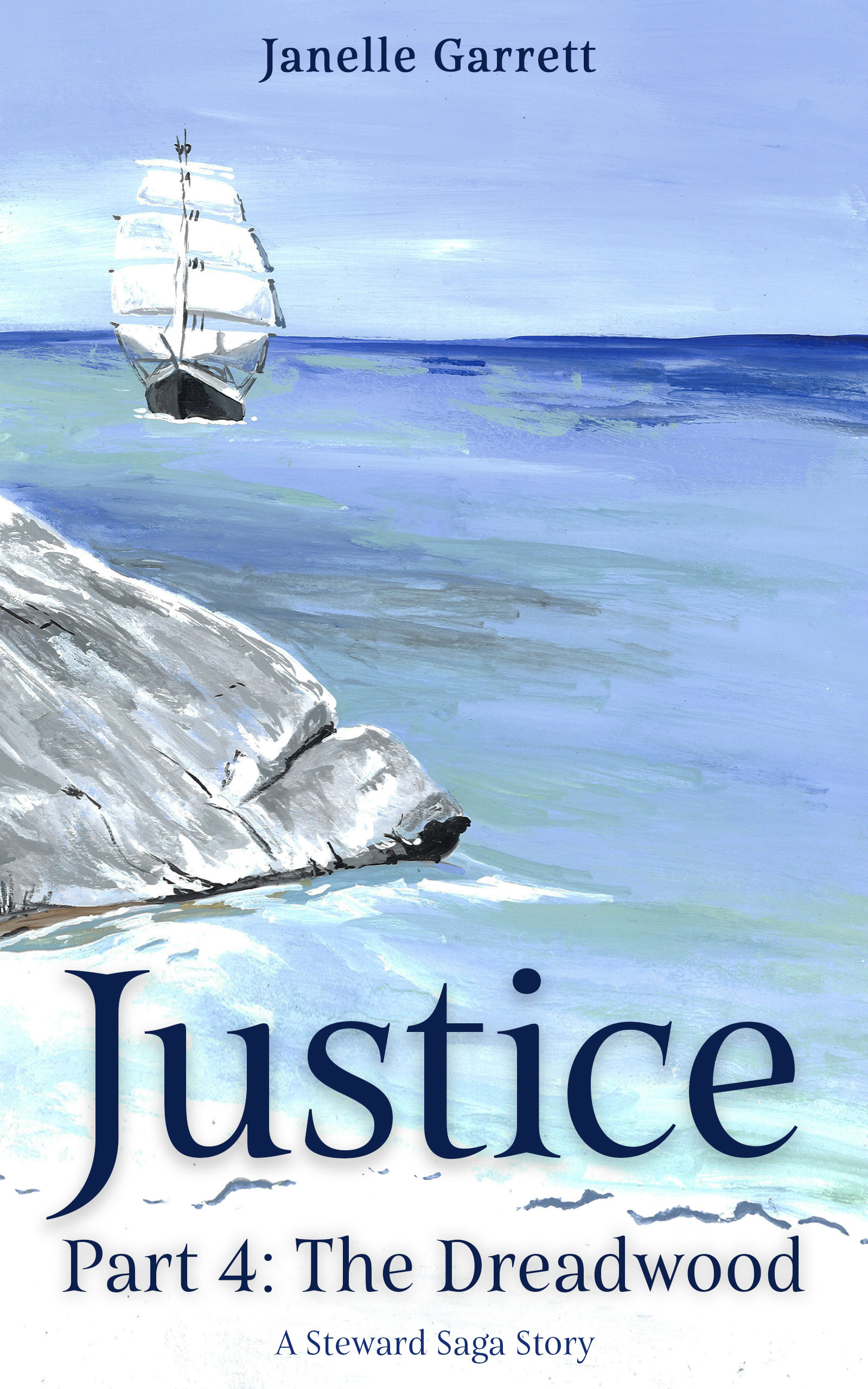 Justice: Part 4 - The Dreadwood by Janelle Garrett | Goodreads