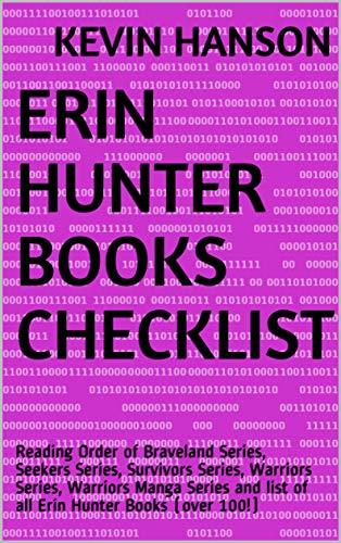 Erin Hunter Books Checklist: Reading Order of Braveland Series, Seekers ...