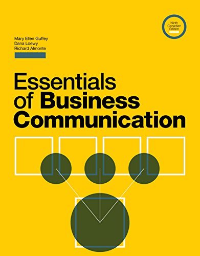 Essentials of Business Communication by Mary Guffey | Goodreads