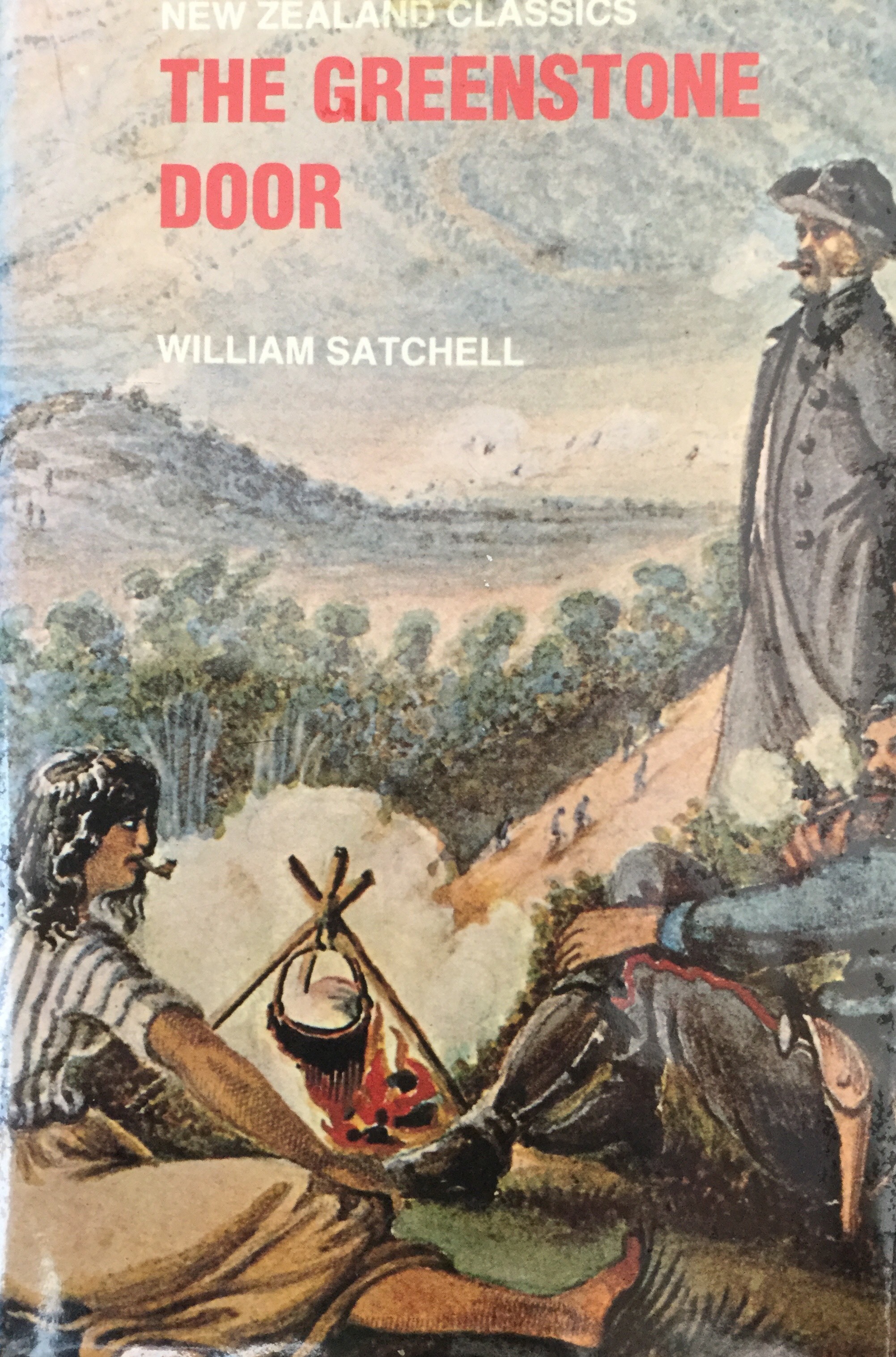 Greenstone Door by William Satchell | Goodreads