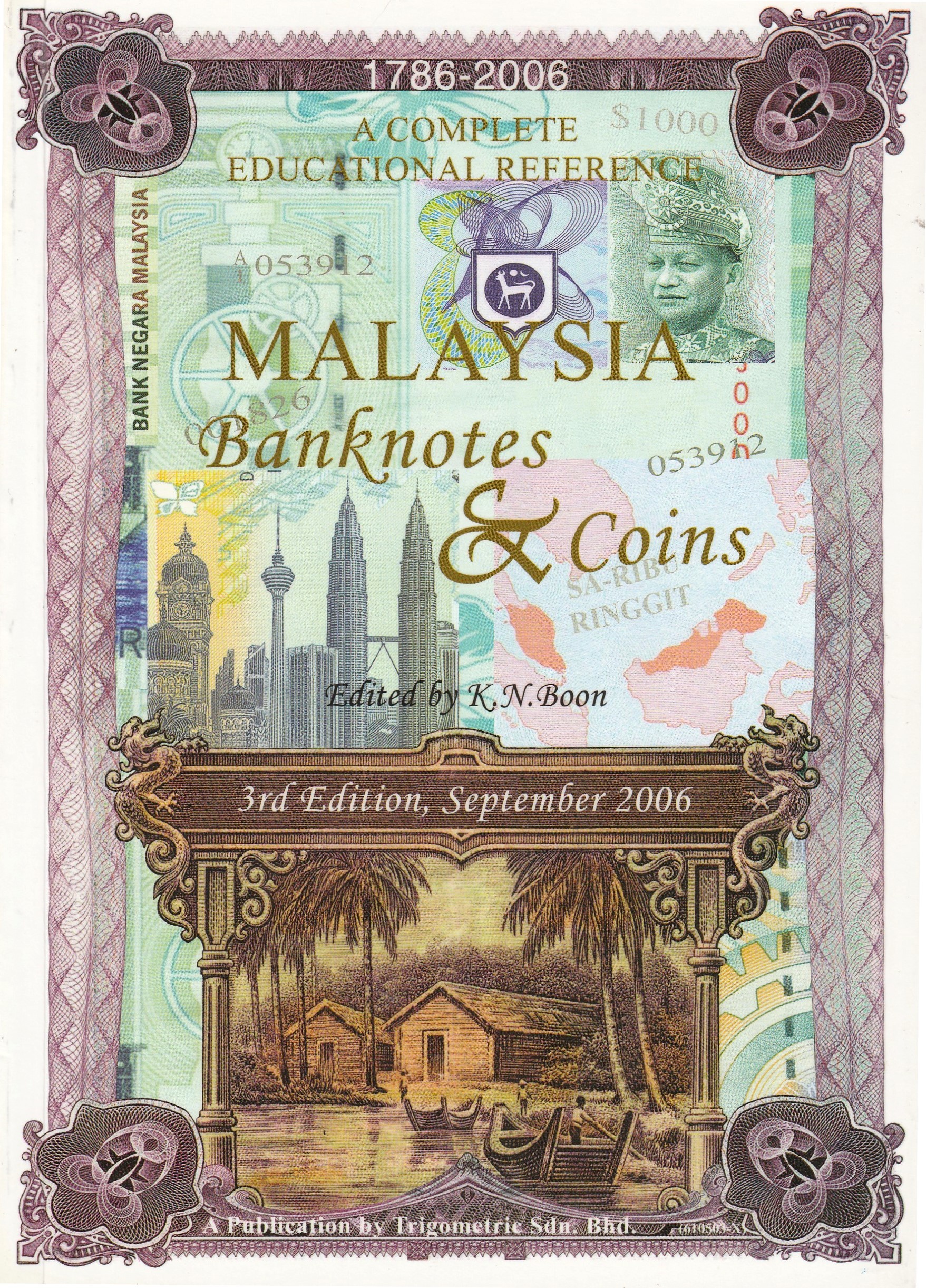Malaysia Banknotes & Coins by K.N. Boon | Goodreads