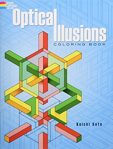 Optical Illusions Coloring Book by Koichi Sato | Goodreads
