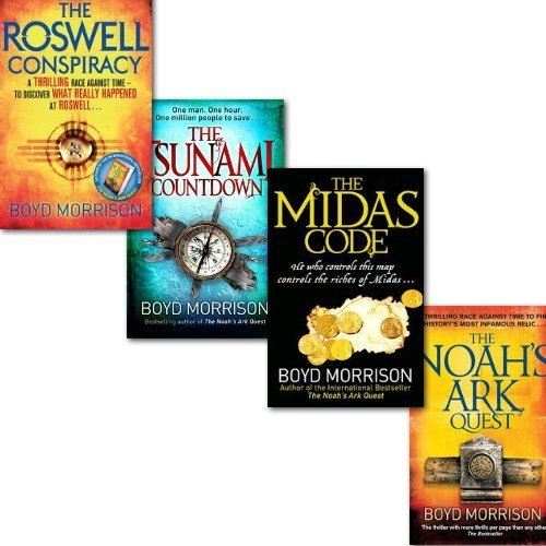 The Tsunami Countdown / The Midas Code / The Roswell Conspiracy / The Noah's Ark Quest by Boyd ...