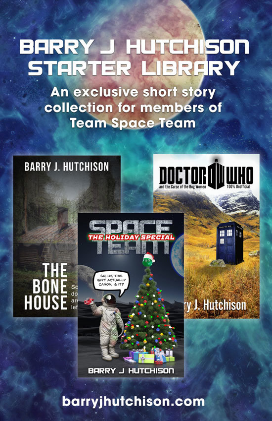 Barry J Hutchison Starter Library by Barry J. Hutchison | Goodreads