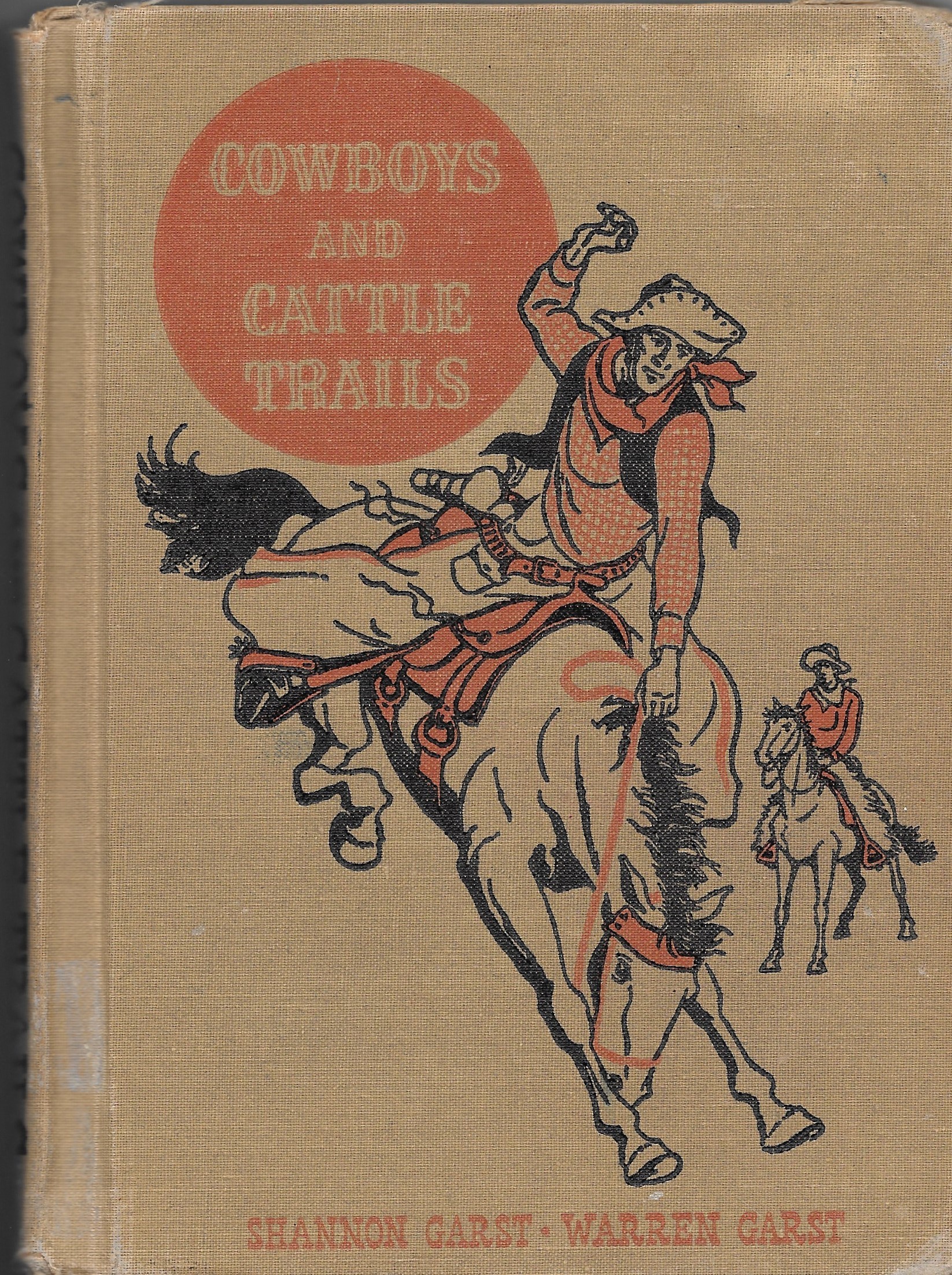 Cowboys and Cattle Trails by Shannon Garst | Goodreads