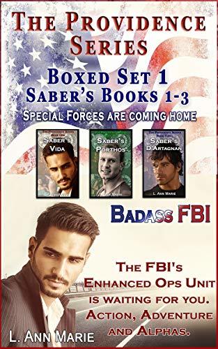 The Providence Series Boxed Set 1: Military Elite/FBI Defending the US ...