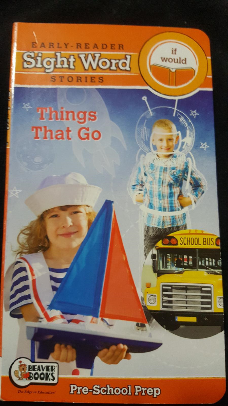 Early - Reader: Sight Word Stories, Things That Go by Melissa Bull ...