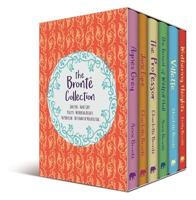 The Brontë Collection: Deluxe 6-Book Hardcover Boxed Set by Charlotte ...