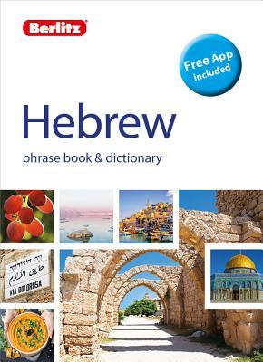Berlitz Phrase Book & Dictionary Hebrew(Bilingual dictionary) by APA ...