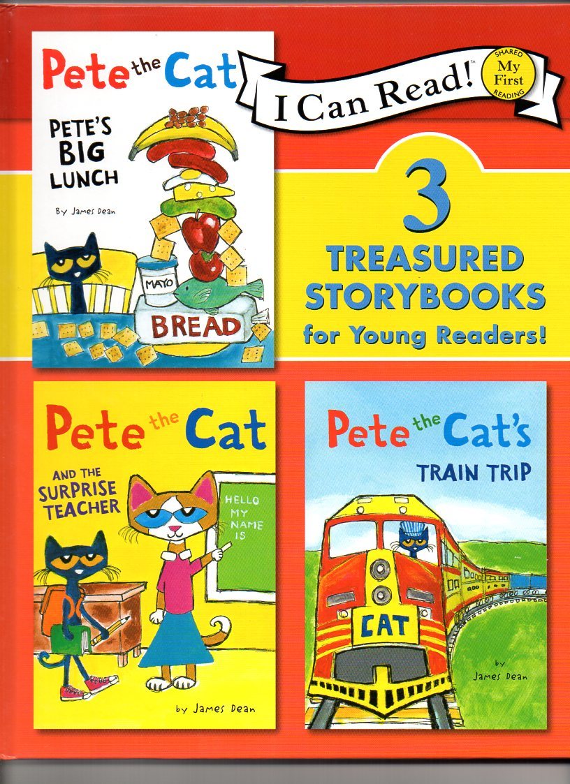 Pete the cat: Pete's BIG Lunch, Pete the Cat and the Surprise Teacher ...
