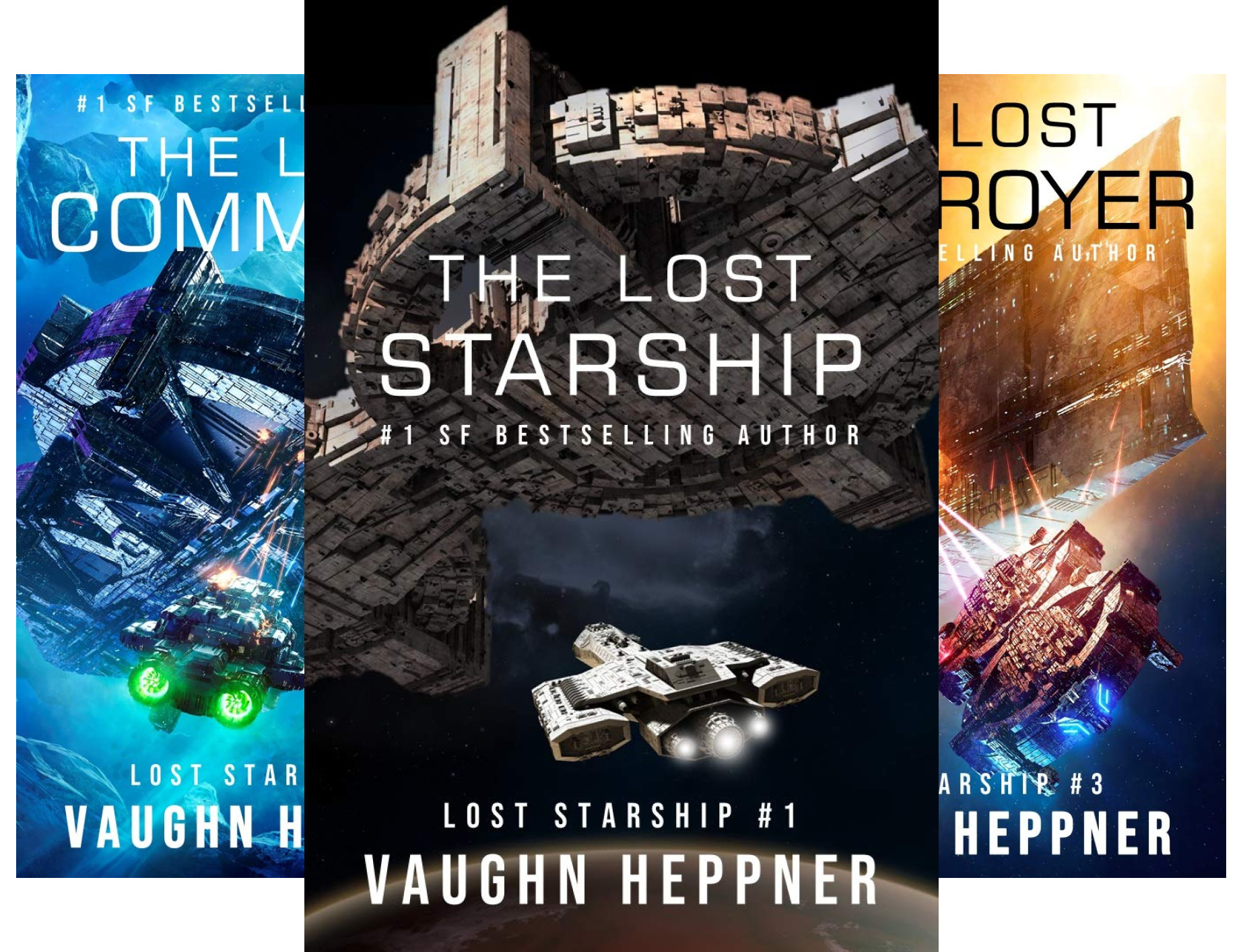 Lost Starship Series (Lost Starship, #1-8) by Vaughn Heppner | Goodreads
