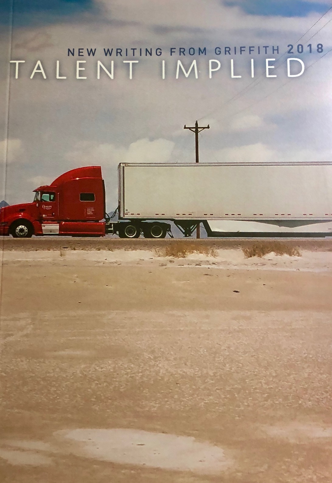 Talent Implied - New Writing from Griffith 2018 by Griffith University ...