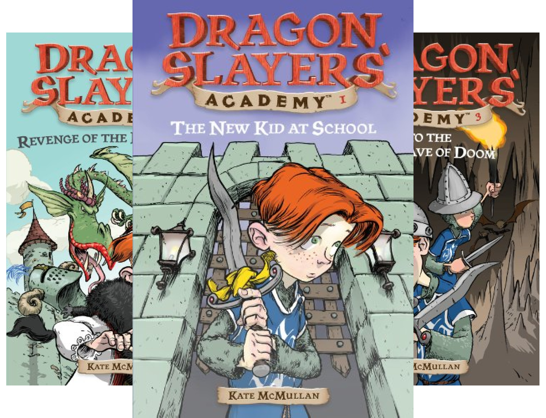 Dragon Slayers' Academy (20 Book Series) by Kate McMullan | Goodreads