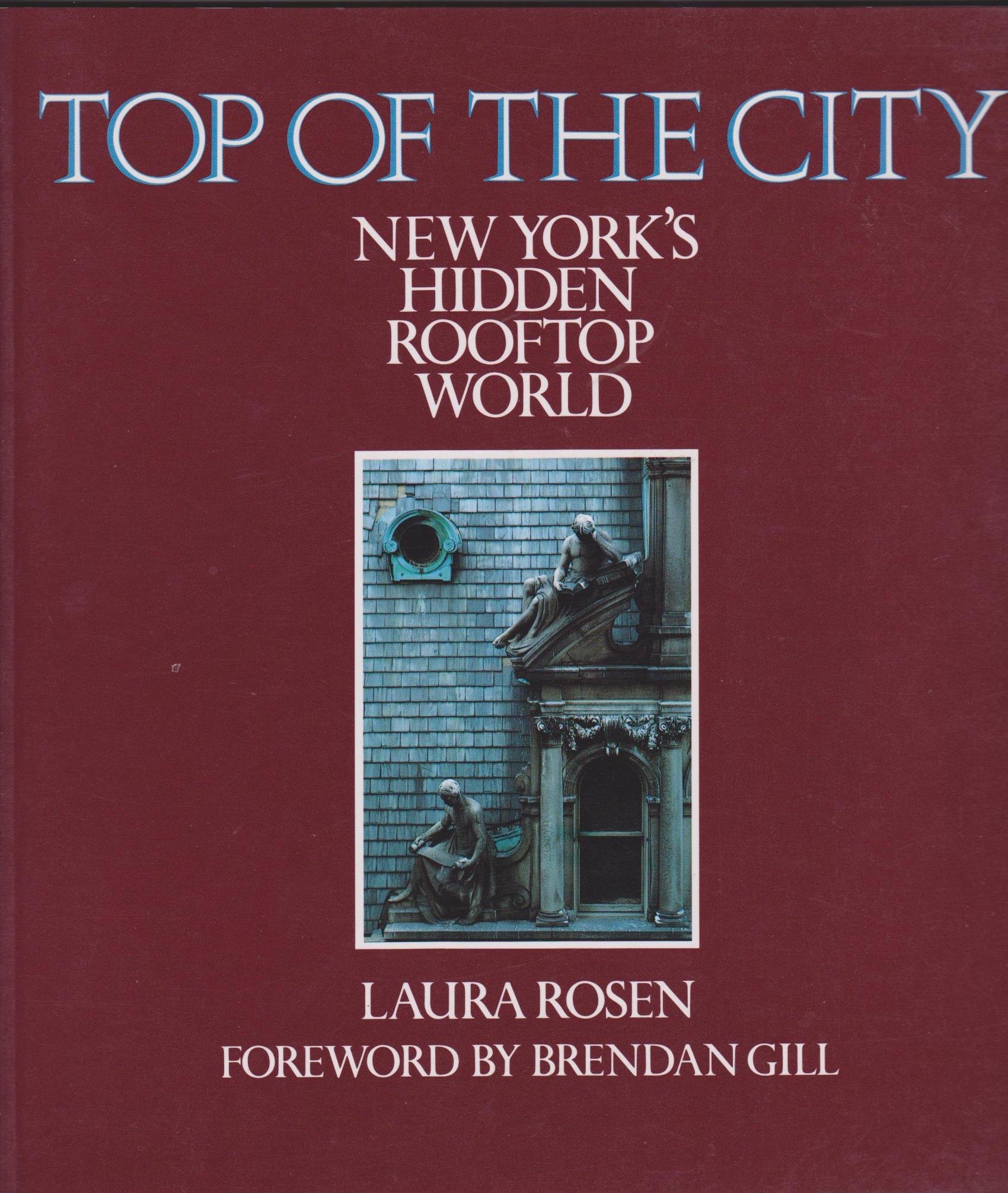 Top of the city: New York's hidden rooftop world by Laura Rosen | Goodreads