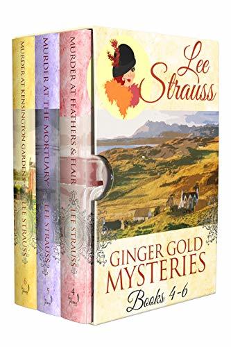 Ginger Gold Mysteries: Murder at Feathers & Flair / Murder at the ...
