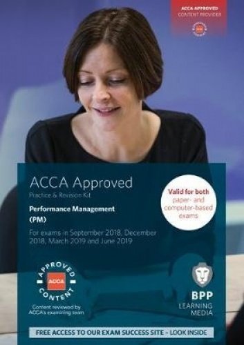 ACCA Performance Management: Practice and Revision Kit by BPP Learning ...