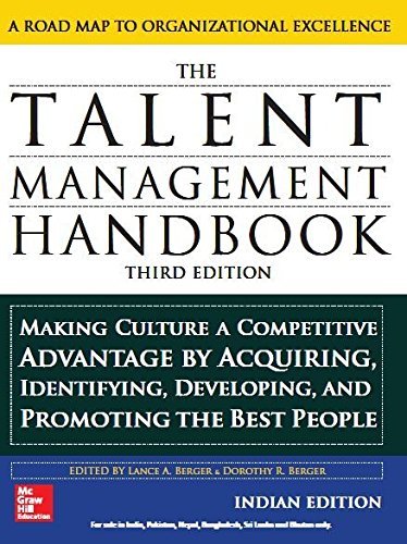 McGraw-Hill Education Talent Management Handbook 3Rd Edition by Berger ...
