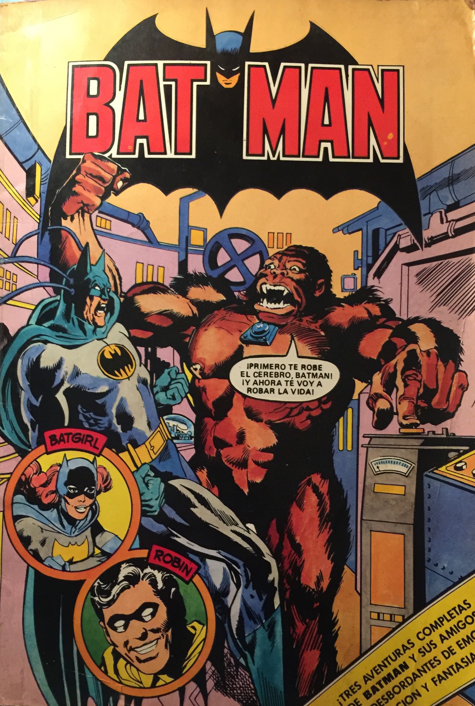 Batman (Recopilatorio Bruguera número 2) by Gerry Conway | Goodreads