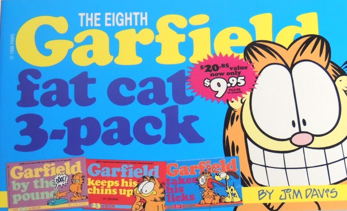 The Eighth Garfield Fat Cat 3-Pack by Jim Davis | Goodreads