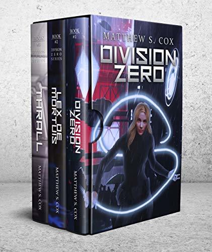 Division Zero Box Set (Division Zero #1-3) by Matthew S. Cox | Goodreads